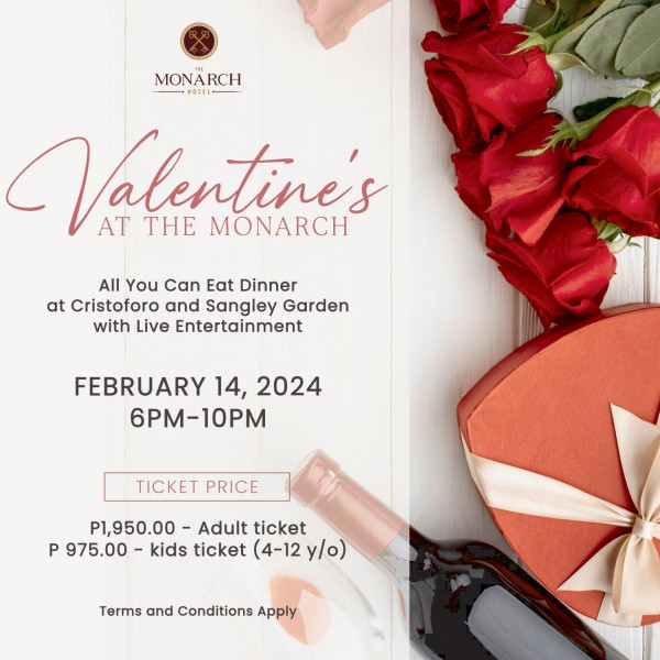 Promos | The Monarch Hotel