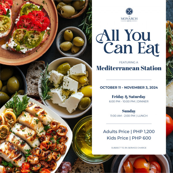 Promos | The Monarch Hotel